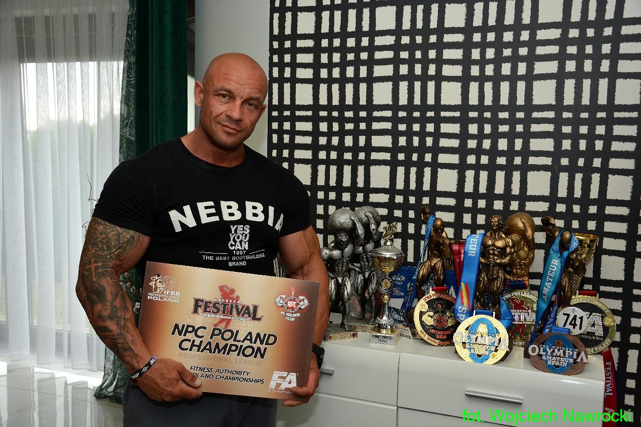 Q4.pl - Kowalanin Łukasz Prekop mistrzem kulturystyki siłowej Mr ...