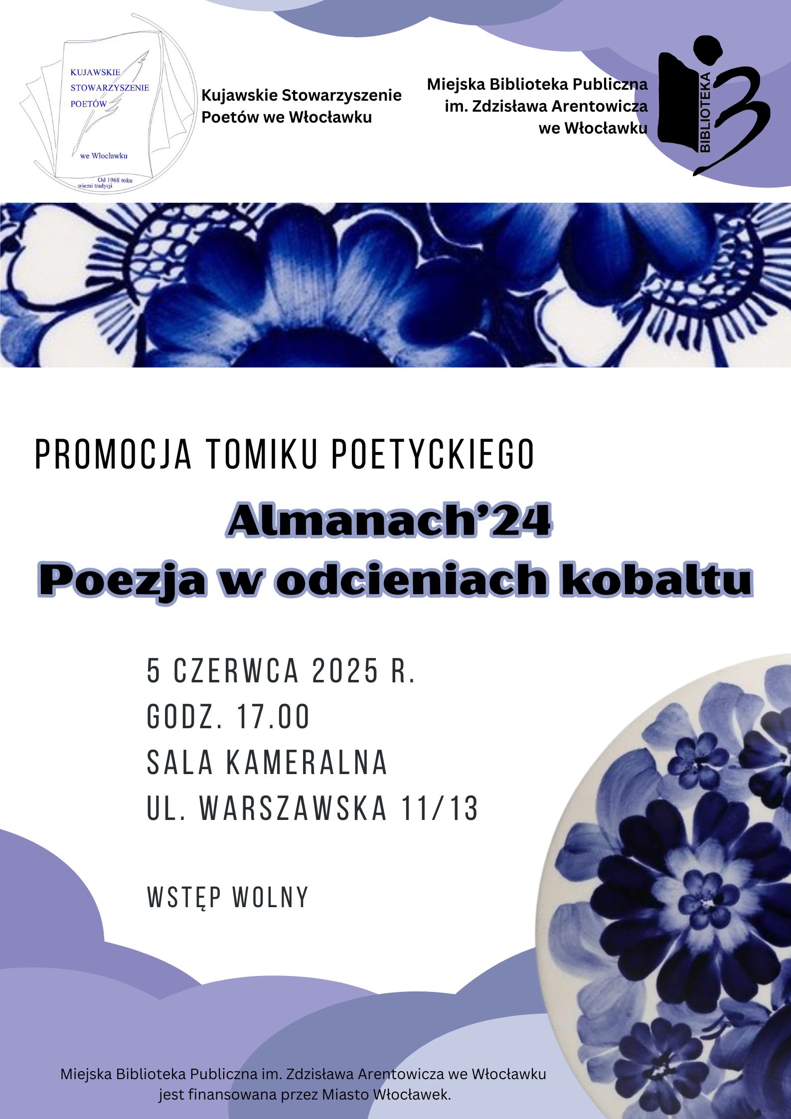 Q4.pl - Promocja tomiku poezji „Almanach 24” pt. „Poezja w odcieniach ...